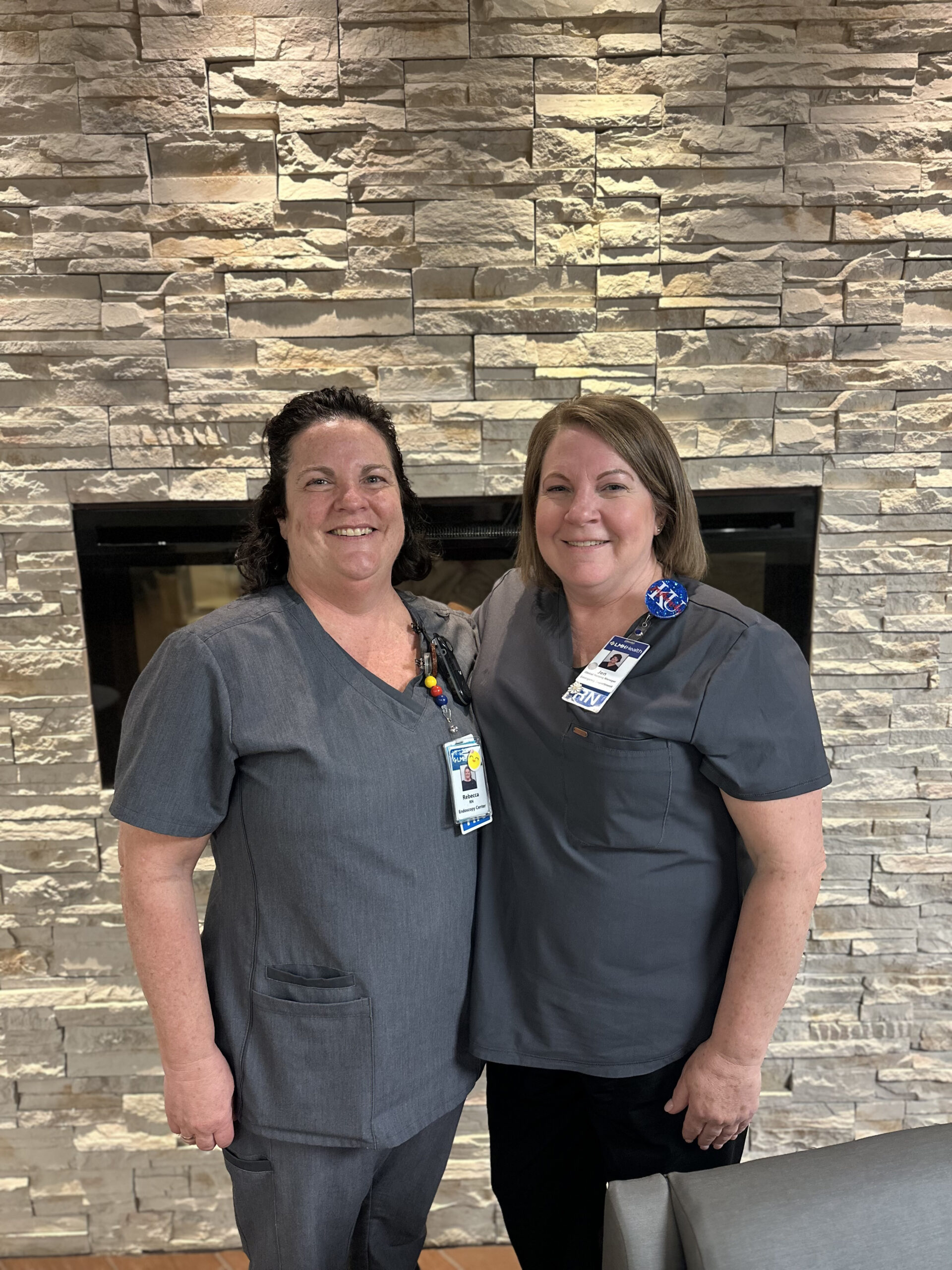 ‘That family feeling’: Sisters both provide care at LMH Health | News ...